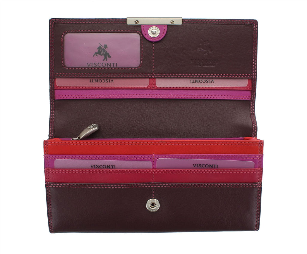 Visconti Soft Leather Rio Ladies Purse Style RFID blocking R11 - Ashlie ...